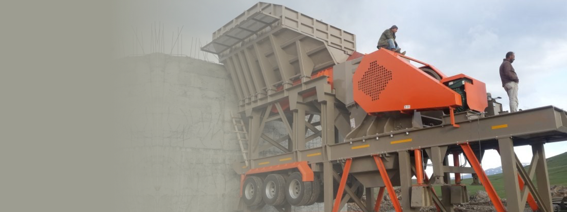 Hawk Plant - Crushing, Screening and Concrete Batching Plants