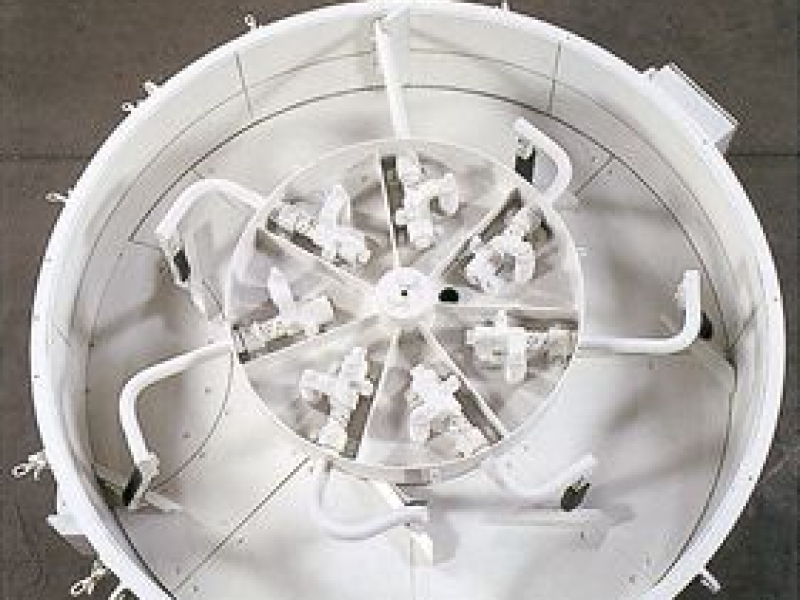 Pan Type Mixer - Hawk Plant