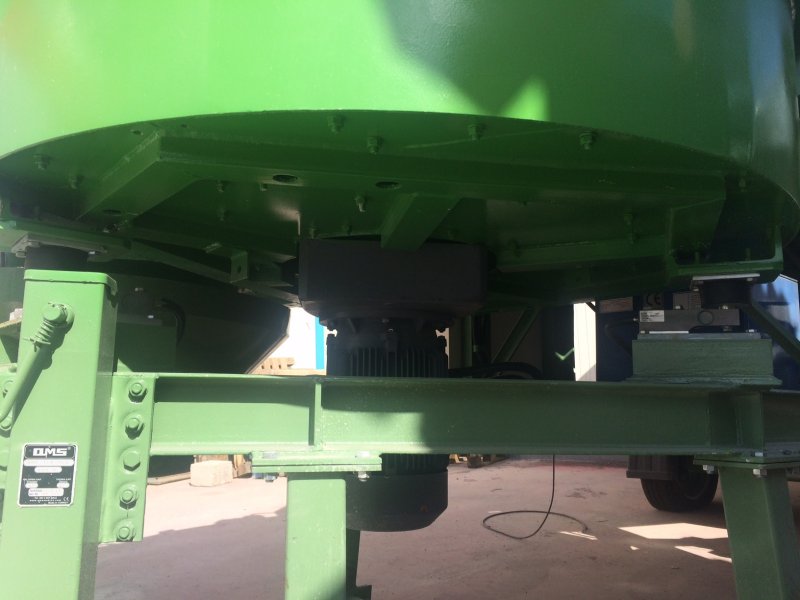 Pan Type Mixer - Hawk Plant