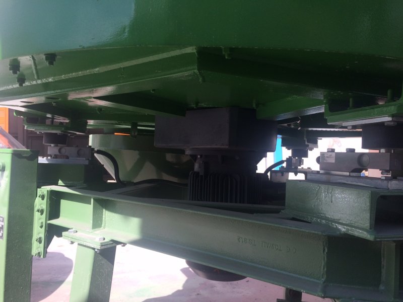 Pan Type Mixer - Hawk Plant