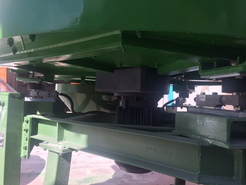 Pan Type Mixer - Hawk Plant