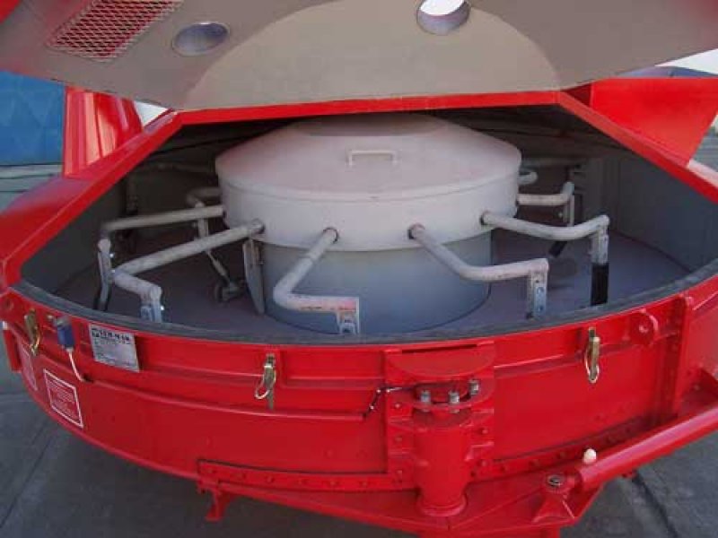 Pan Type Mixer - Hawk Plant