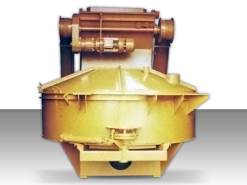 Pan Type Mixer - Hawk Plant