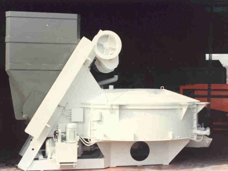 Pan Type Mixer - Hawk Plant