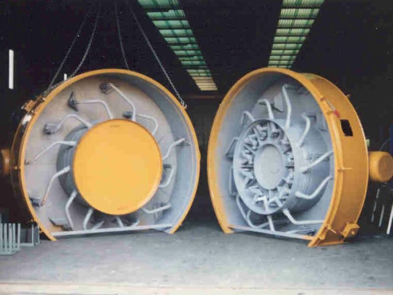 Pan Type Mixer - Hawk Plant