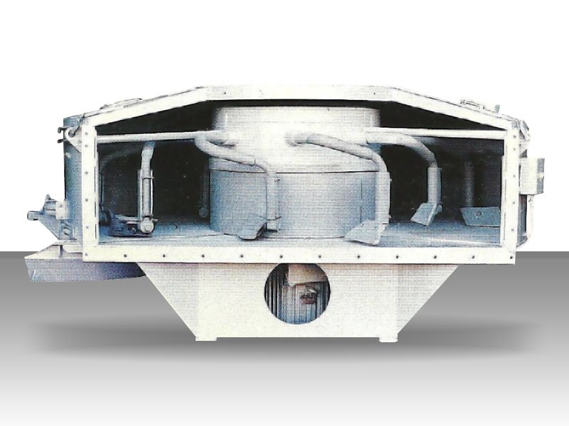 Pan Type Mixer - Hawk Plant