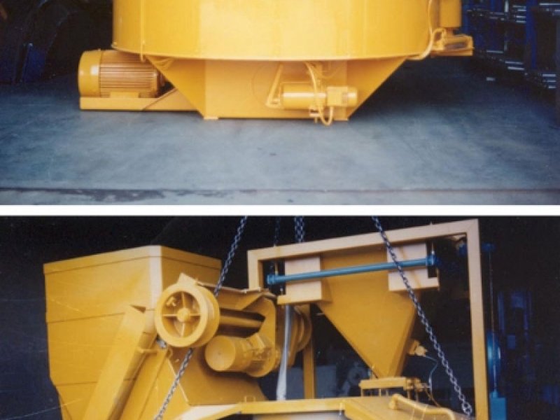 Pan Type Mixer - Hawk Plant