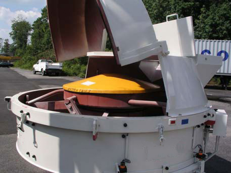 Pan Type Mixer - Hawk Plant