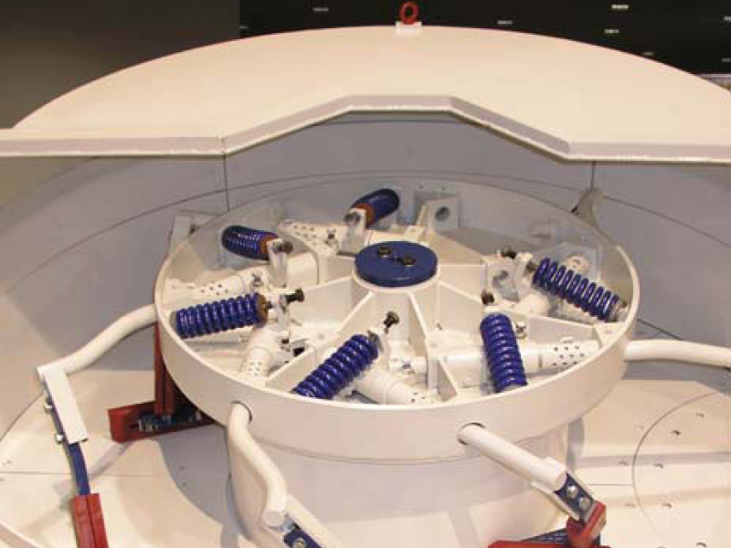 Pan Type Mixer - Hawk Plant